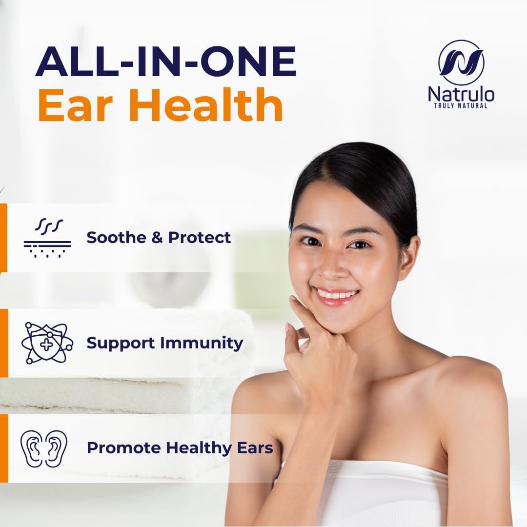 Natural Ear Drops for Ear Infection – Herbal Eardrops for Adults