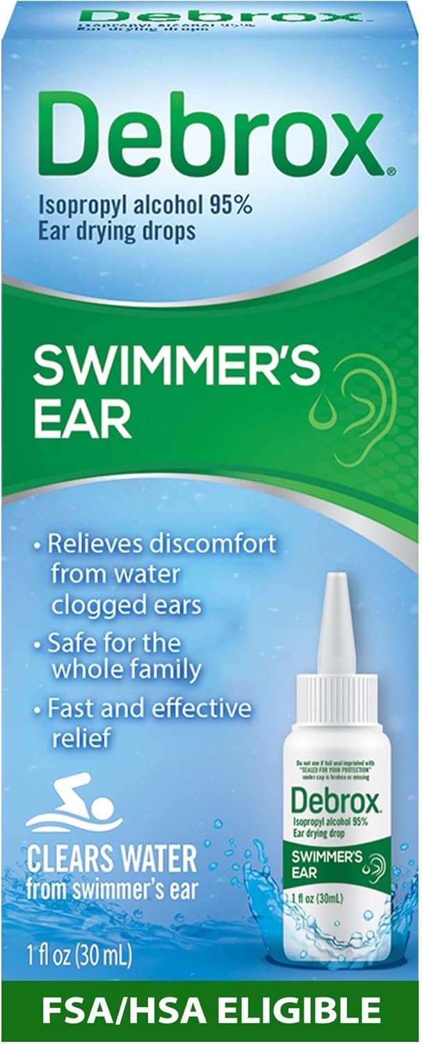 Debrox Swimmer’s Ear Drops with Isopropyl Alcohol