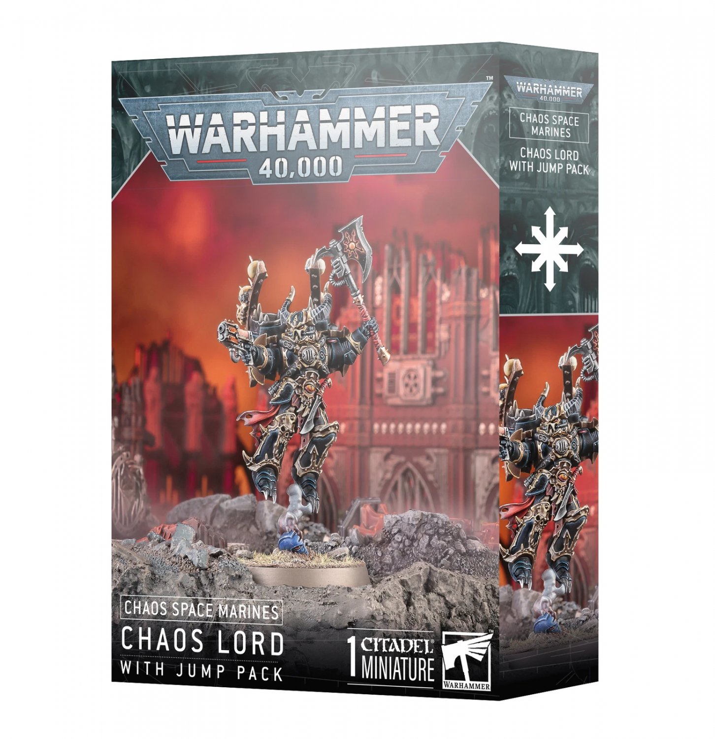 Chaos Space Marines: Lord with Jump Pack Warhammer 40K