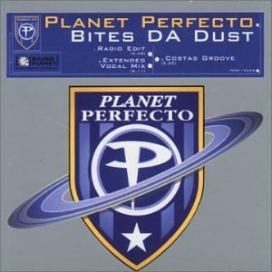 planet perfecto bites da dust CD 2001 perfecto silver planet UK used mint