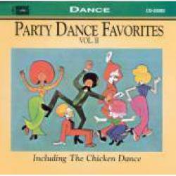 party dance favorites vol.II including the chicken dance CD music for ...