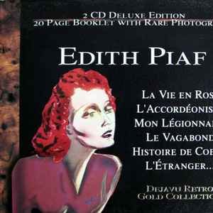 edith piaf - edith piaf dejavu retro gold collection deluxe 2CDs 2001 ...
