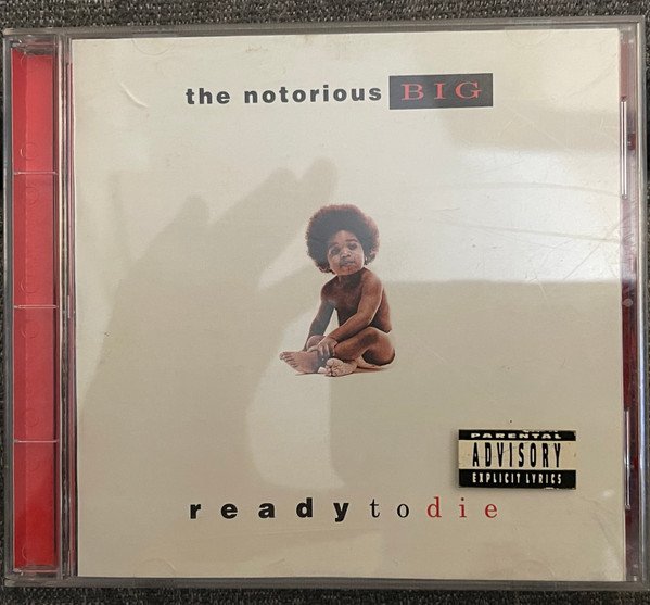notorious BIG - ready to die CD 1994 arista bad boy 17 tracks used like ...