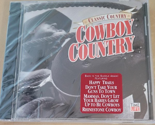 classic country: cowboy country - various CD 2006 time life sony 18 ...