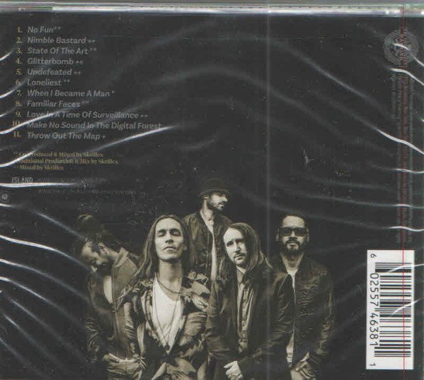 incubus - 8 CD 2017 island 11 tracks new factory-sealed B0026461-02