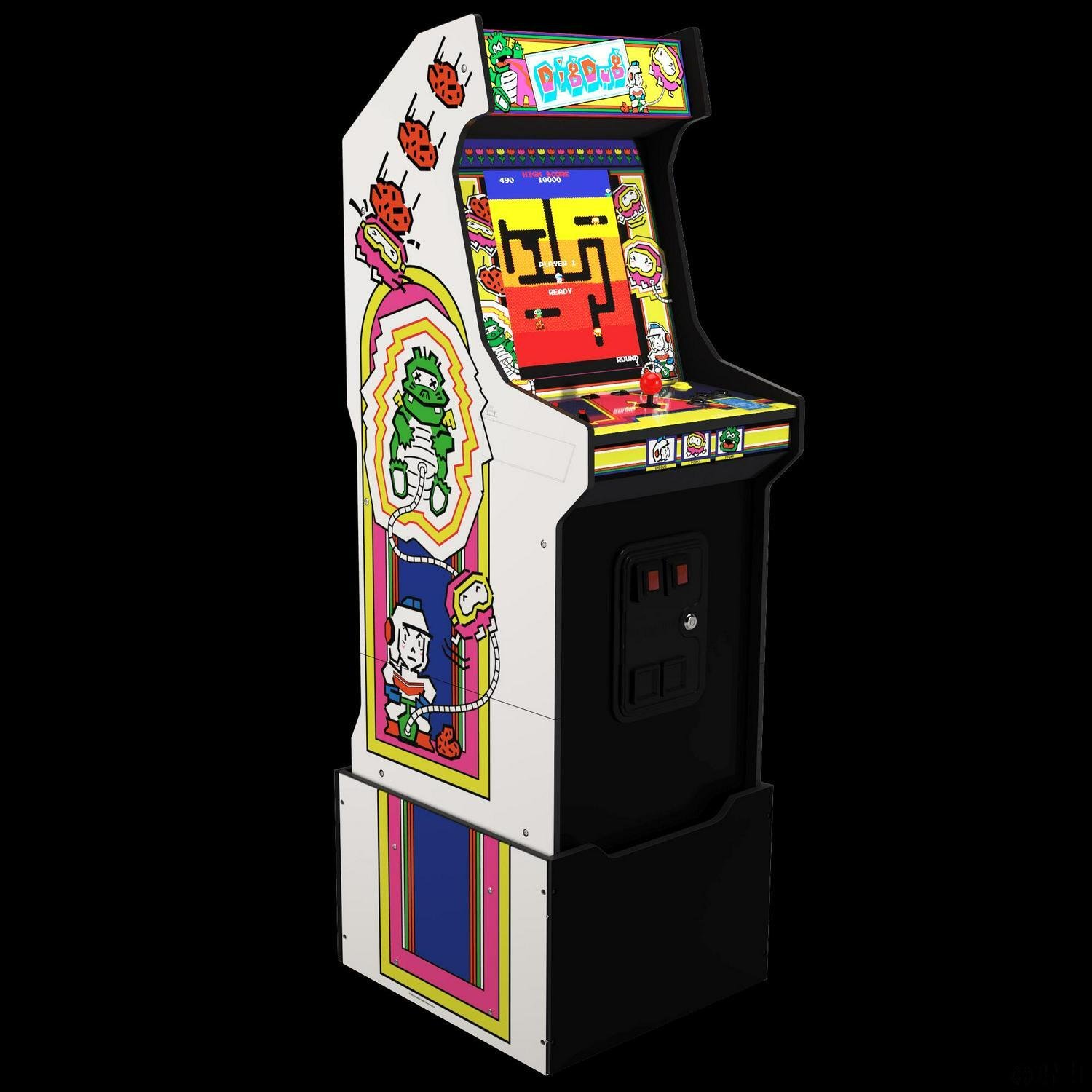 14 in 1 Multi-Game Legacy Edition Arcade Cabinet With Riser And Light ...
