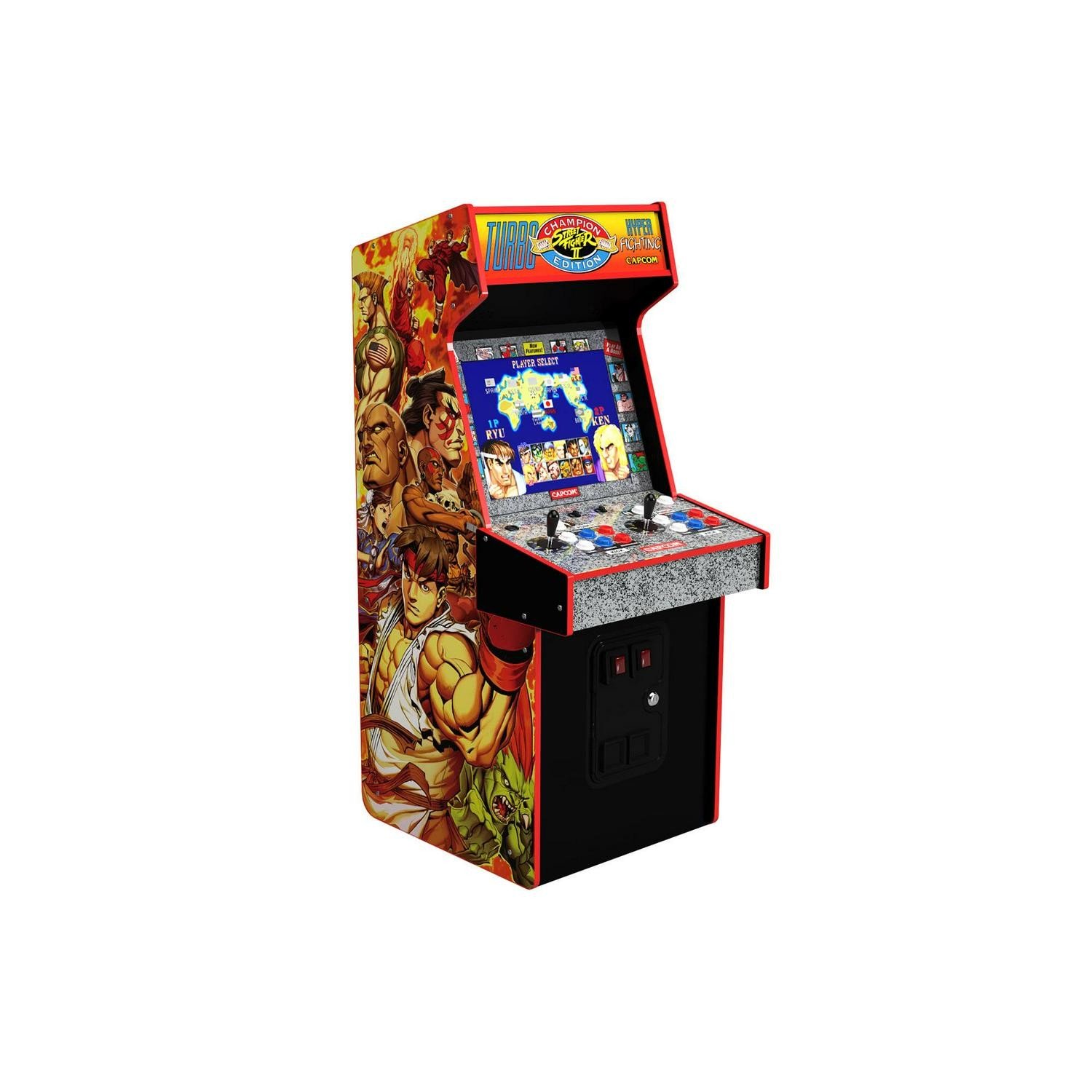14 in 1 Multi Game Arcade Machine - Multiple Capcom Games with WIFI ...