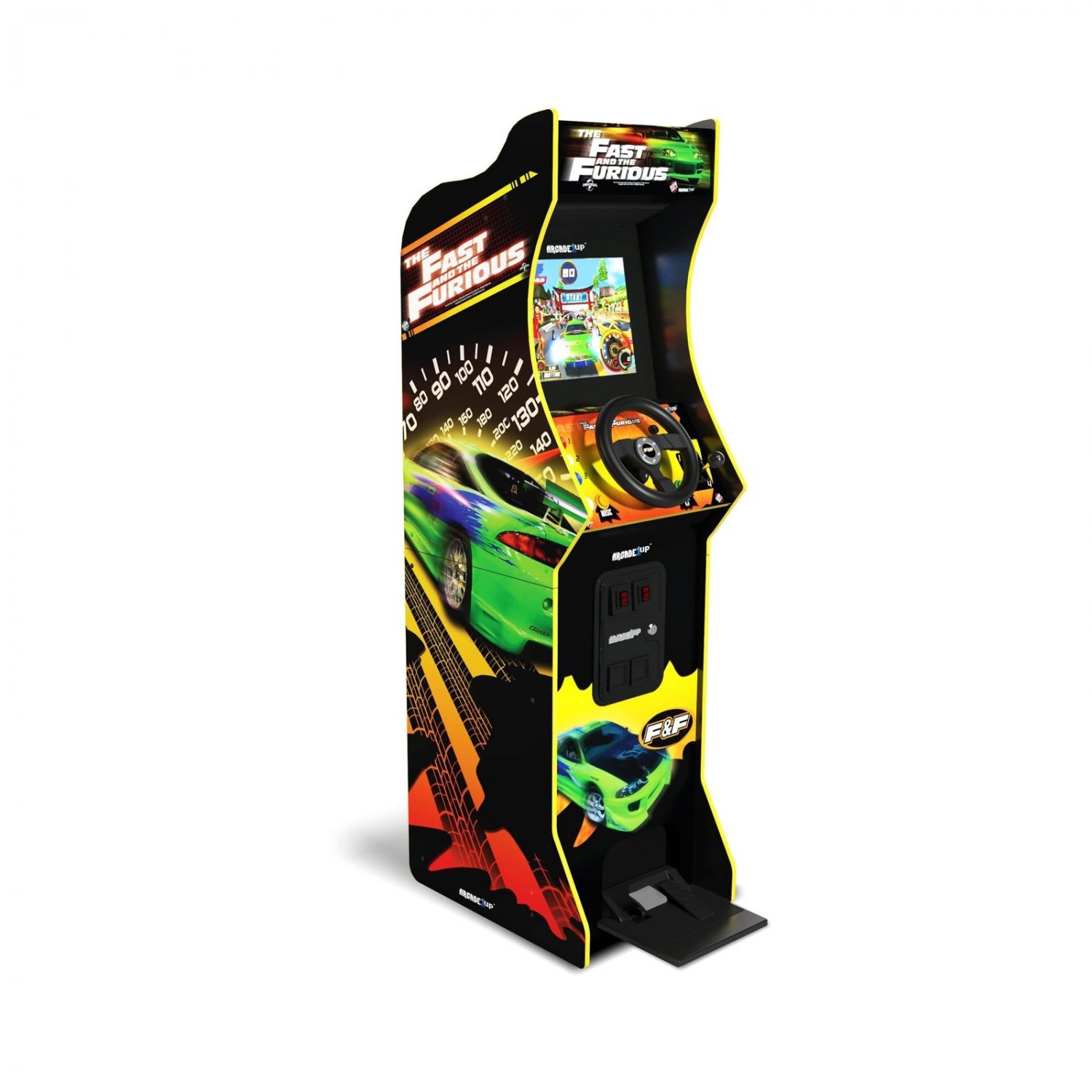 Driving Arcade Game Link upto 4 machines for Arcade Style Competition 17”