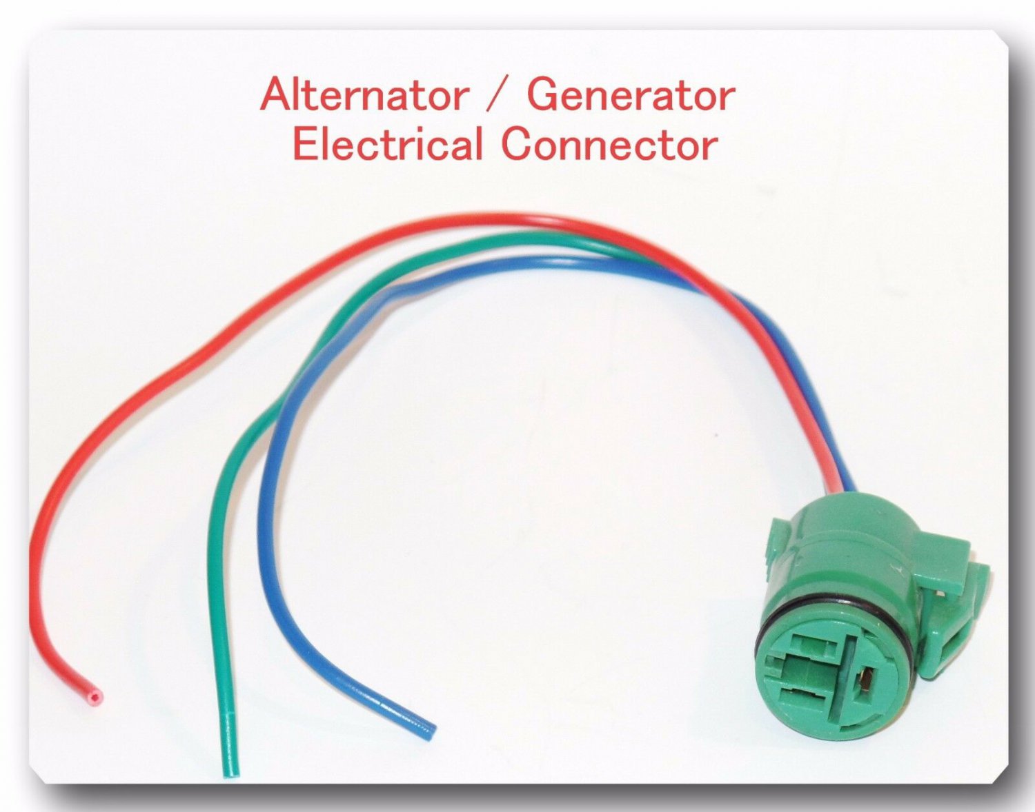 Alternator Repair Plug Harness Connector for Toyota Honda Lexus Deere 3 ...