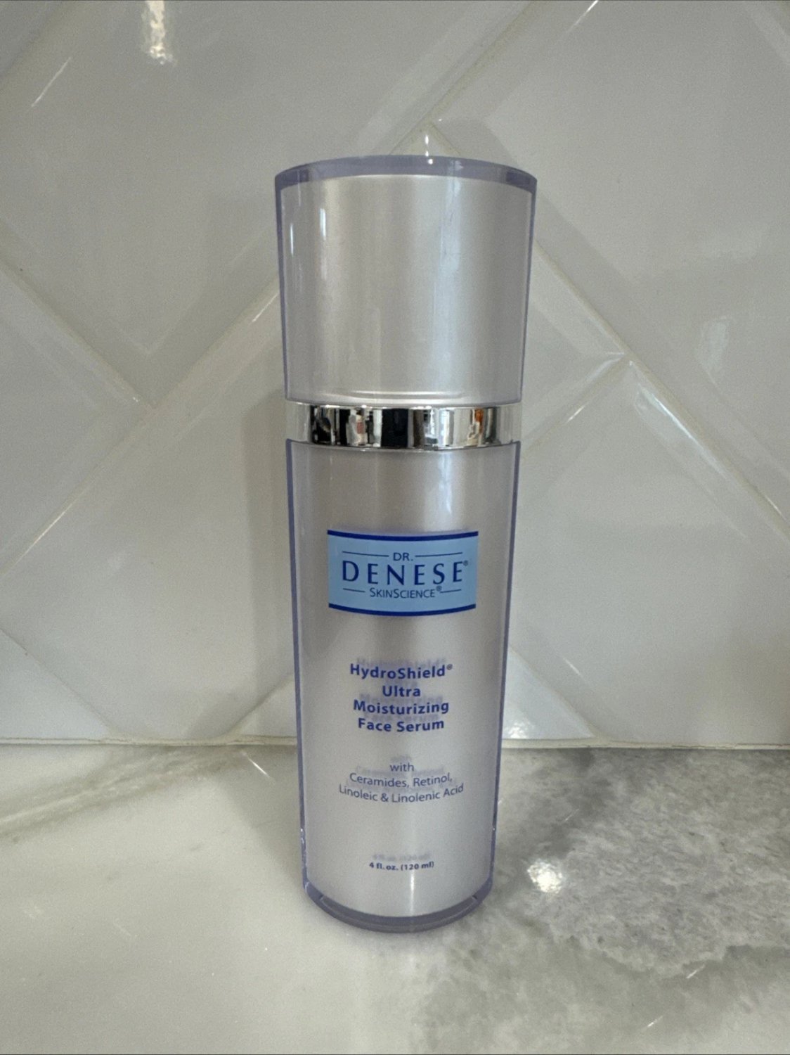 Dr Denese Hydroshield Ultra Moisturizing Face Serum 4 oz/120ml