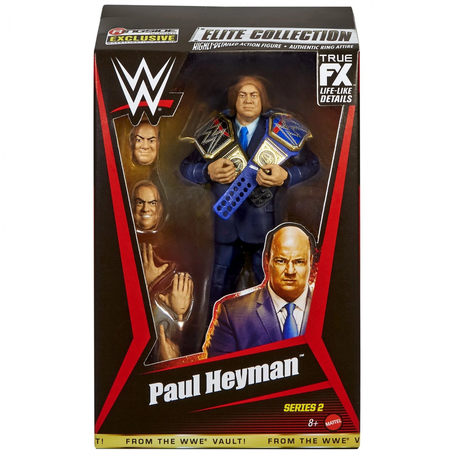 Paul Heyman (Wiseman) - (Best of Series 1) WWE From the Vault Wrestling