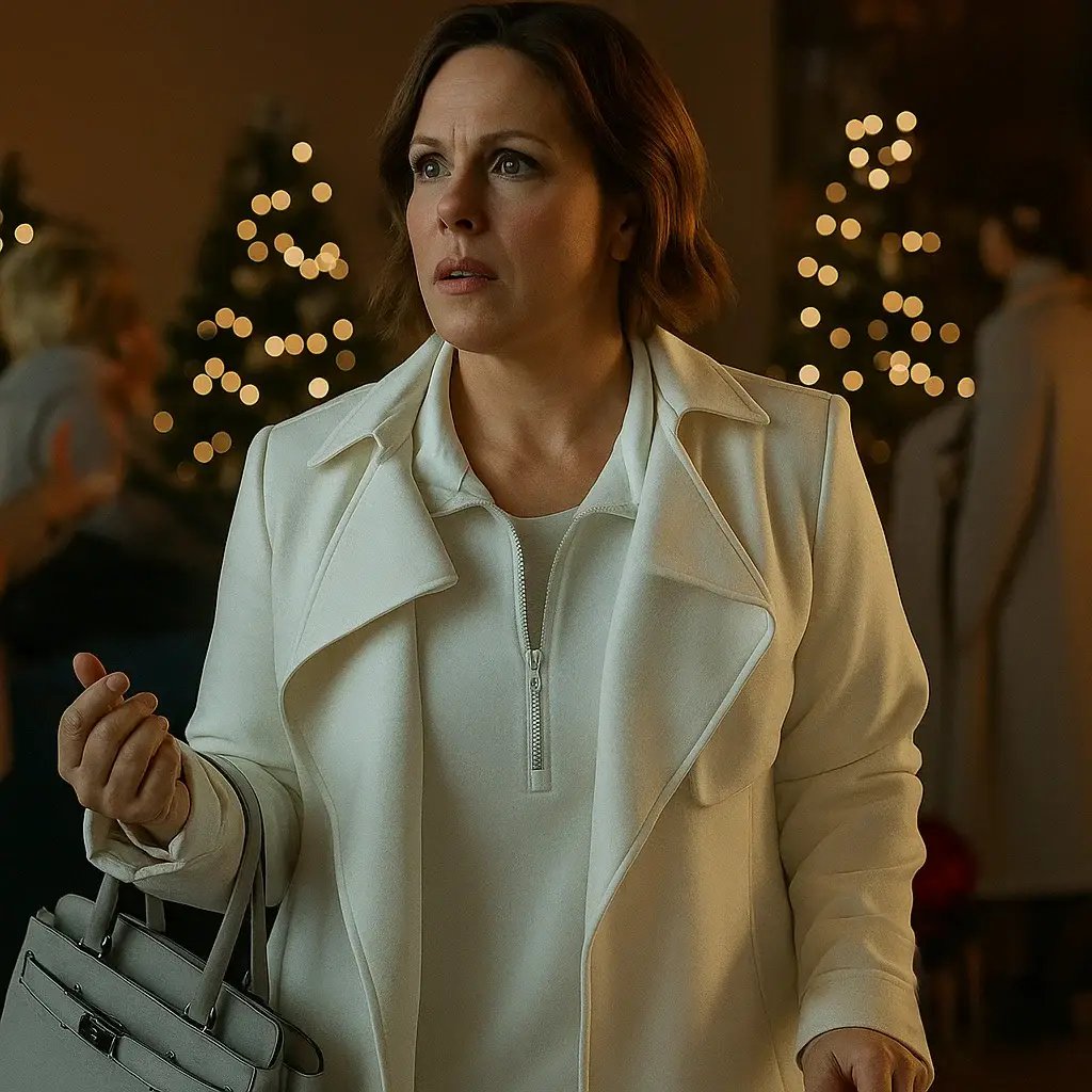 Christmas Above The Clouds Erin Krakow White Coat