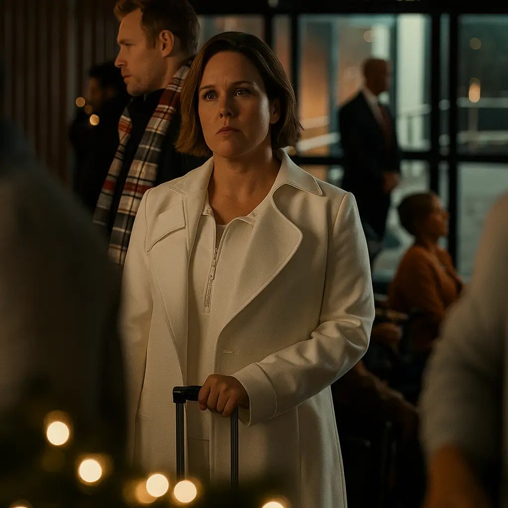 Christmas Above The Clouds Erin Krakow White Coat