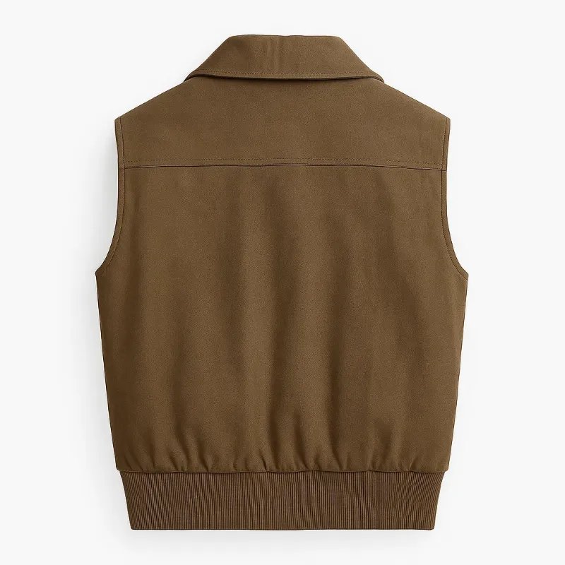 Stranger Things S05 Jake Connelly Brown Vest