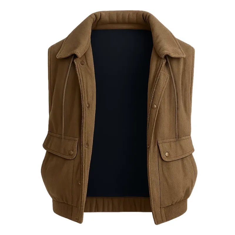 Stranger Things S05 Jake Connelly Brown Vest