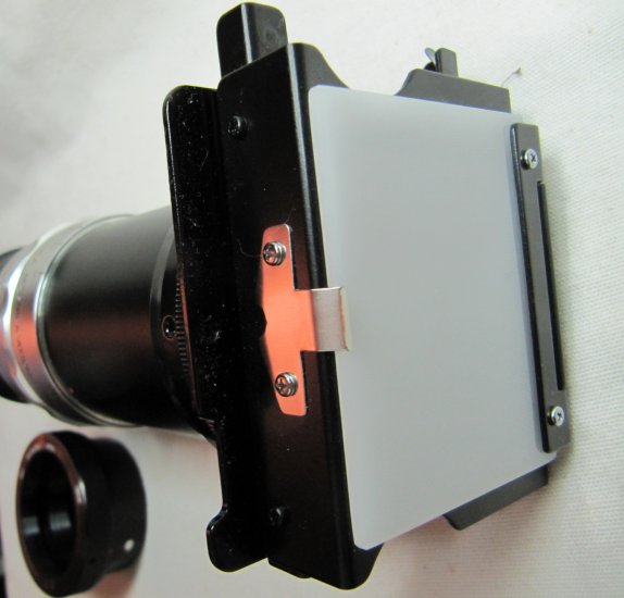 SPIRATONE VARIO-DUPLISCOPE Slide Duplicator with MINOLTA T-Mount ...