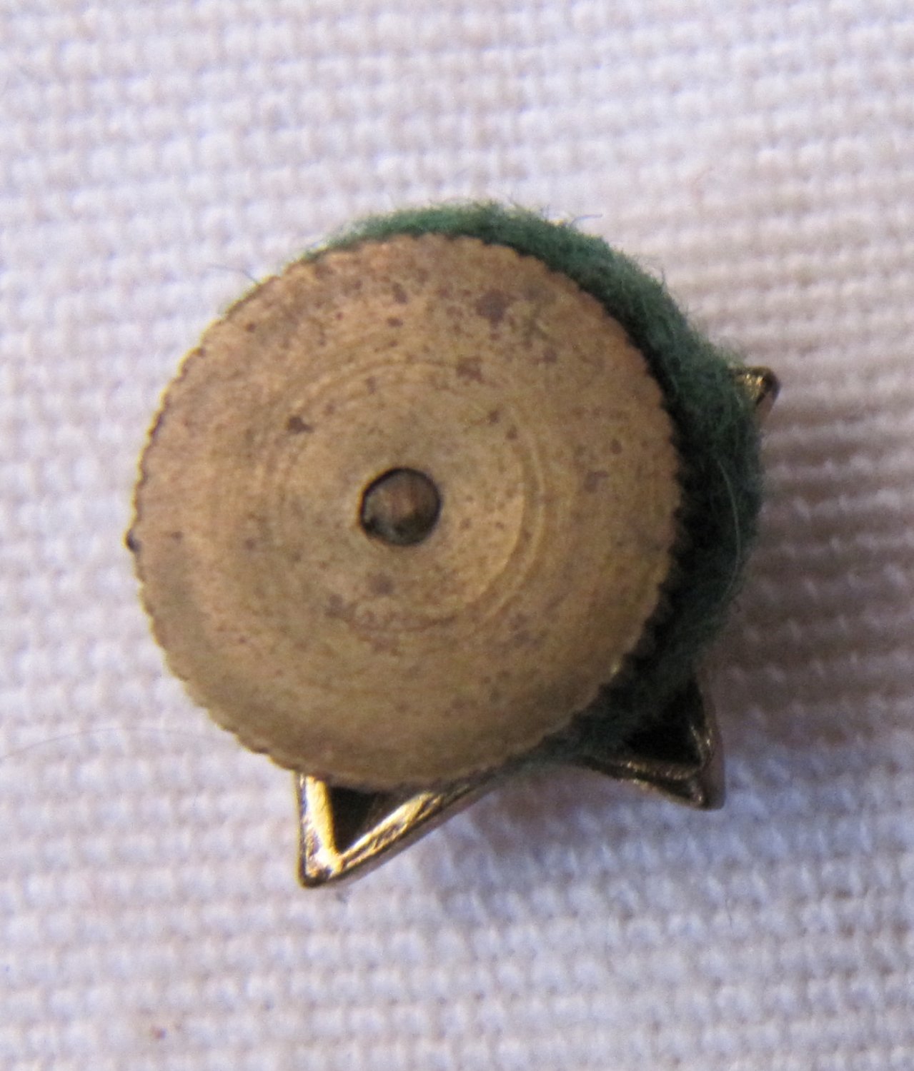 DONATED Vintage Cub Scout Service Star Pin Year 1 Blue Center Felt ...