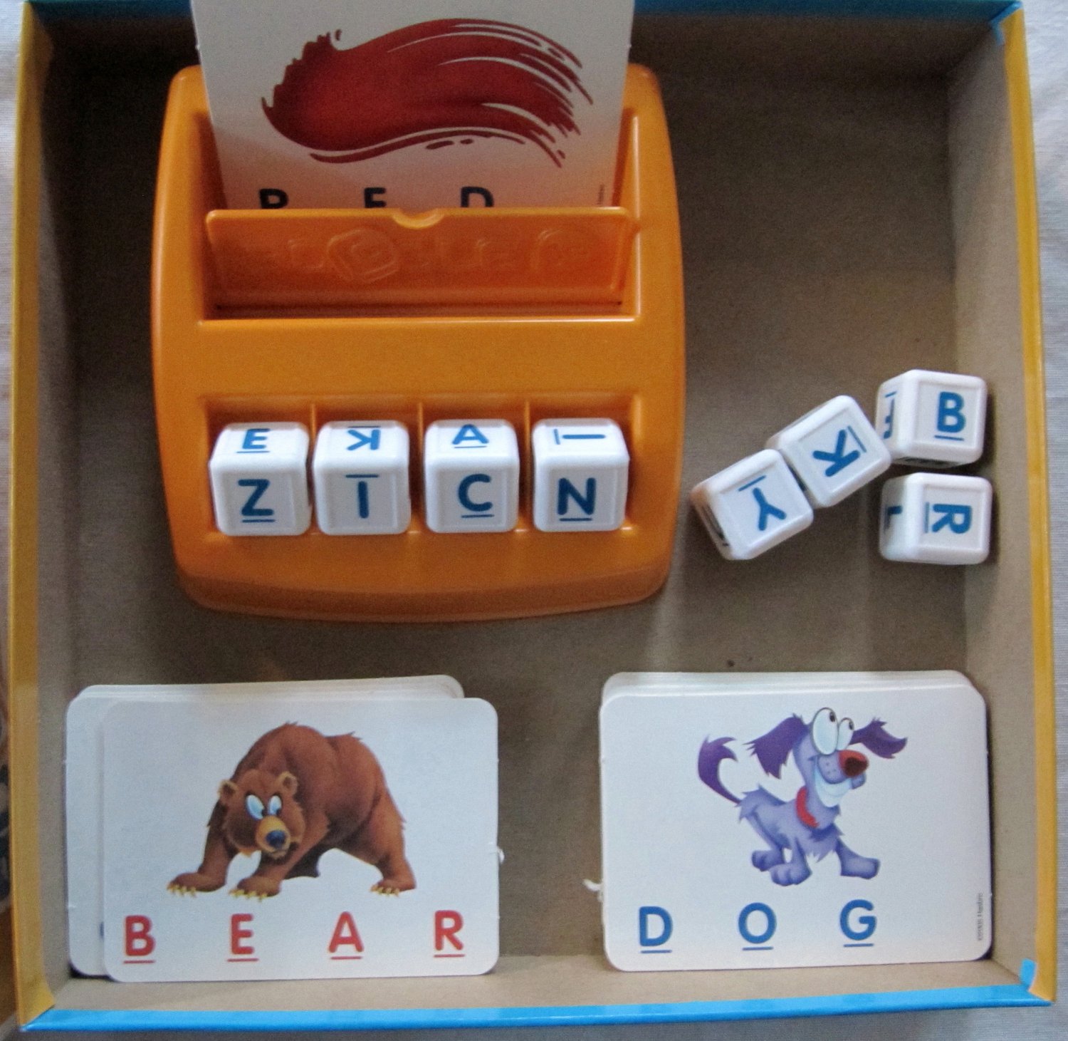 Boggle Jr. Game from Parker Brothers in Excellent Used Condition in ...