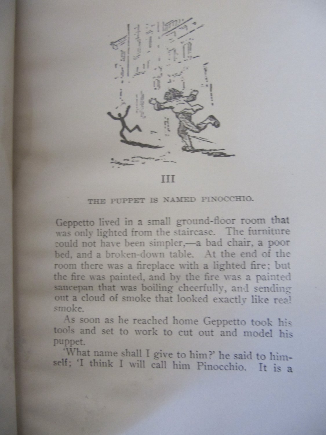 Rare Antique 1909 Pinocchio's Adventures in Wonderland Editha Series ...