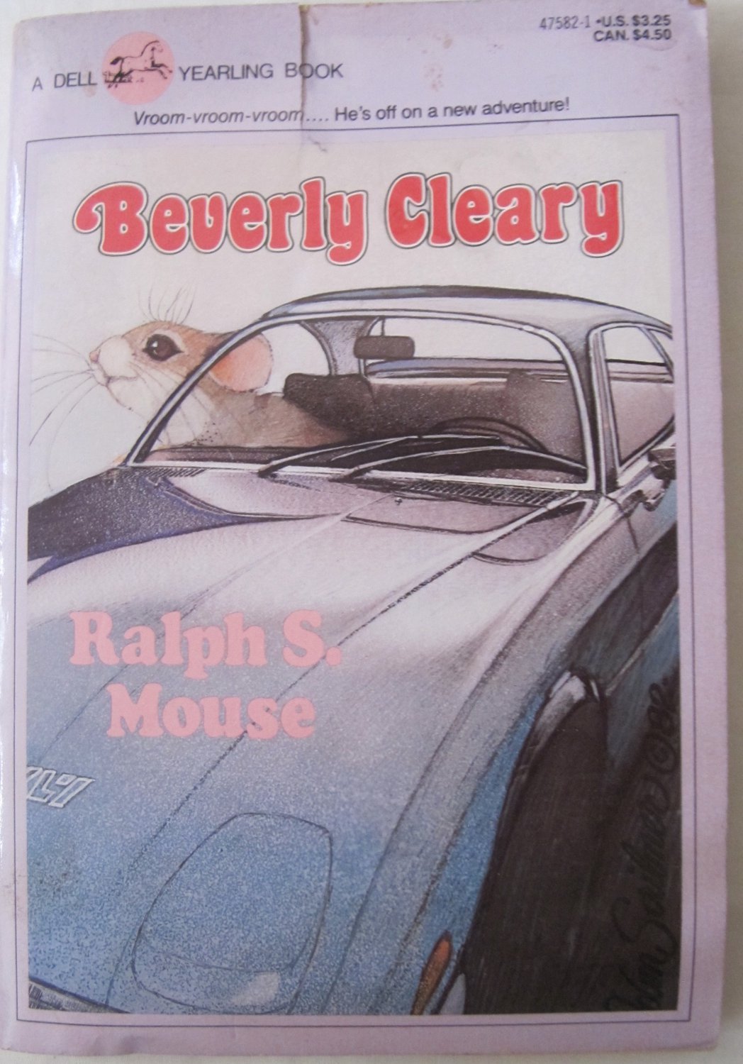 Ralph S. Mouse by Beverly Cleary Children's Paperback Book ...