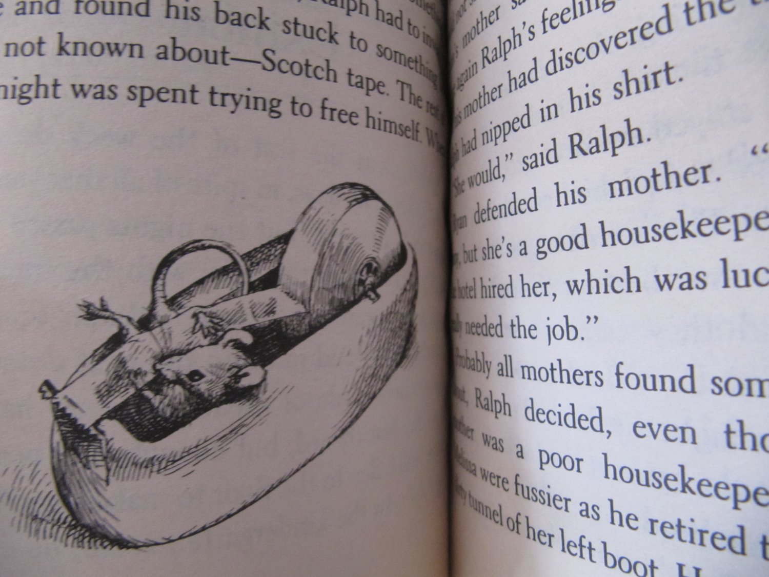 Ralph S. Mouse by Beverly Cleary Children's Paperback Book ...