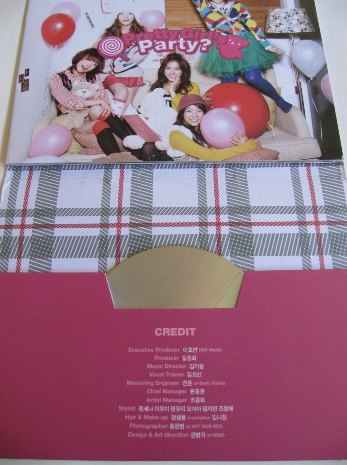 KaRa Pretty Girl 2nd Mini Album Music CD in Original Booklet with ...