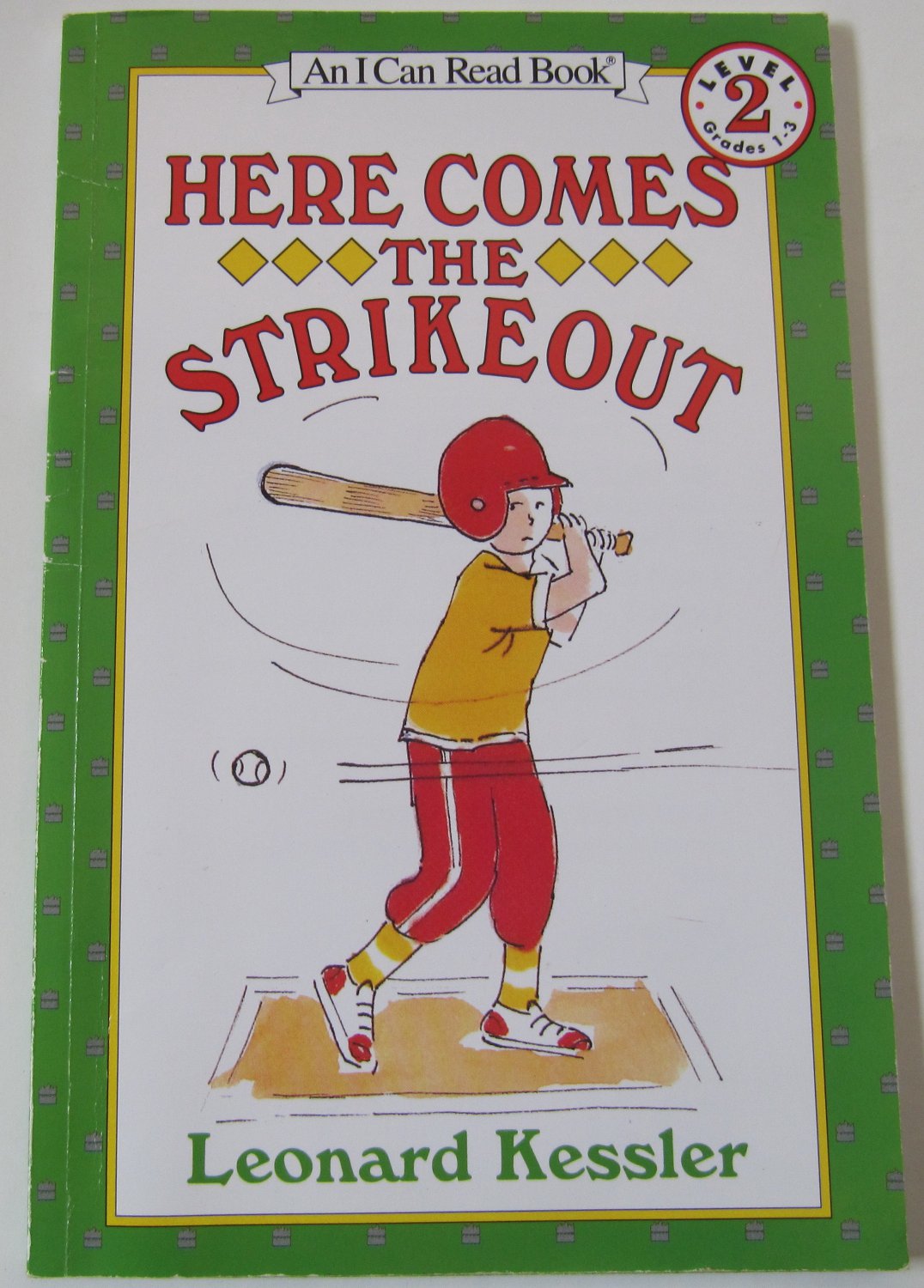 Here Comes the Strikeout! by Leonard Kessler Paperback I Can Read Book ...