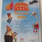 Disney's Chicken Little The Essential Guide Hardcover Children's Book