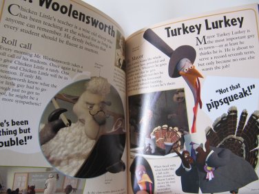 Disney's Chicken Little The Essential Guide Hardcover Children's Book