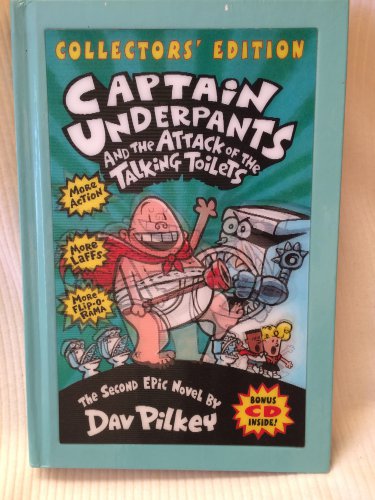 Collectors' Edition Captain Underpants and the Attack of the Talking ...