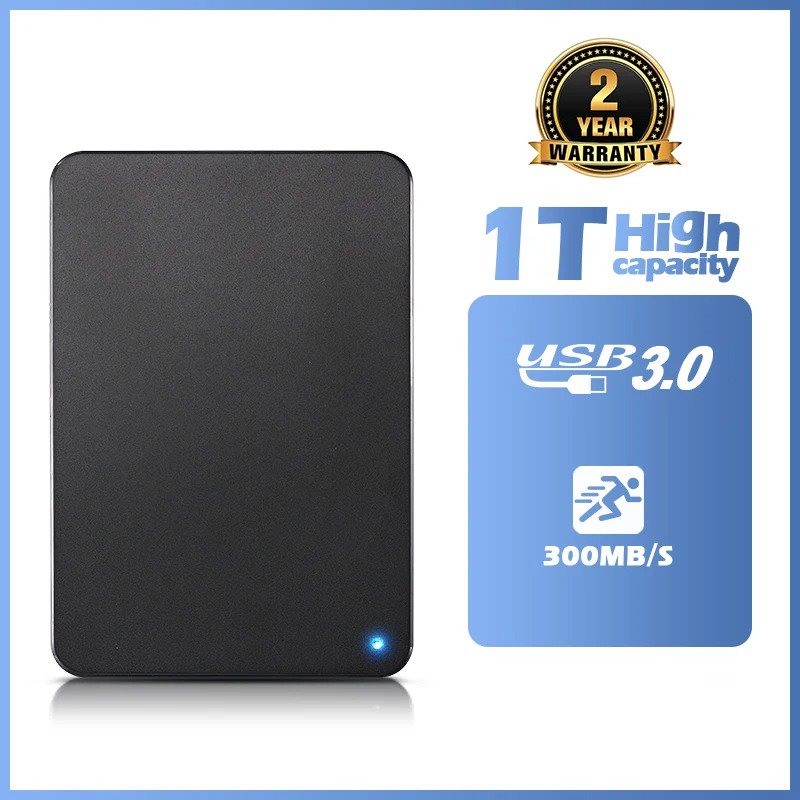 Portable External 320GB High Speed USB 3.0/2.0 Game External HDD ...