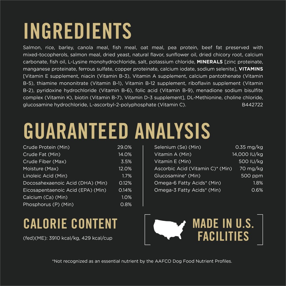 Purina Pro Plan Sensitive Skin & Stomach 7+ Salmon & Rice Formula Dry ...