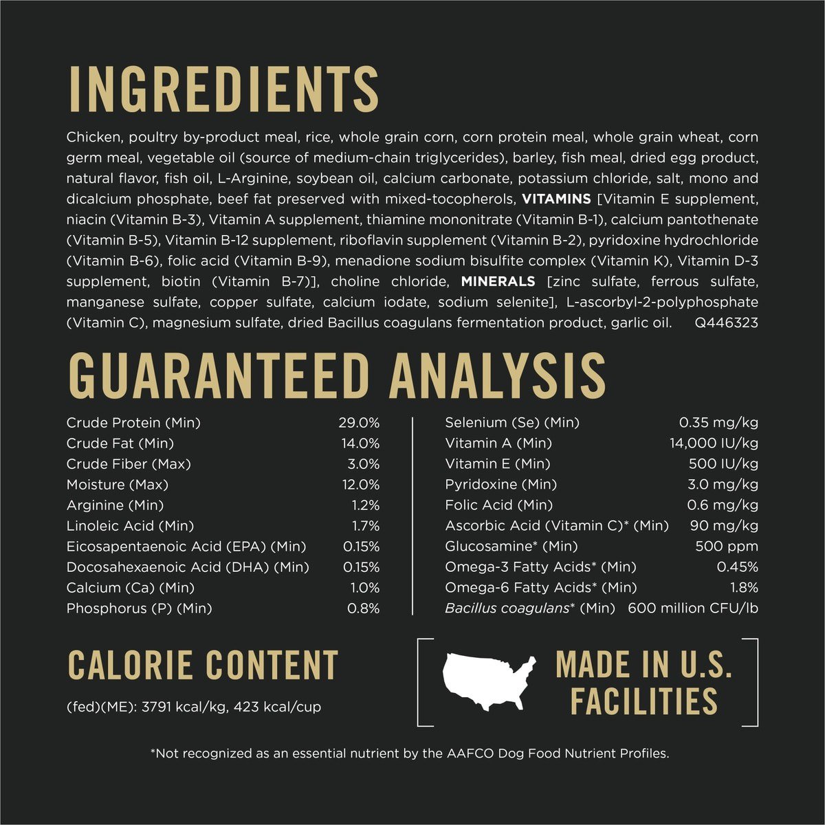 Purina Pro Plan Bright Mind Adult 7+ Chicken & Rice Formula Dry Dog ...