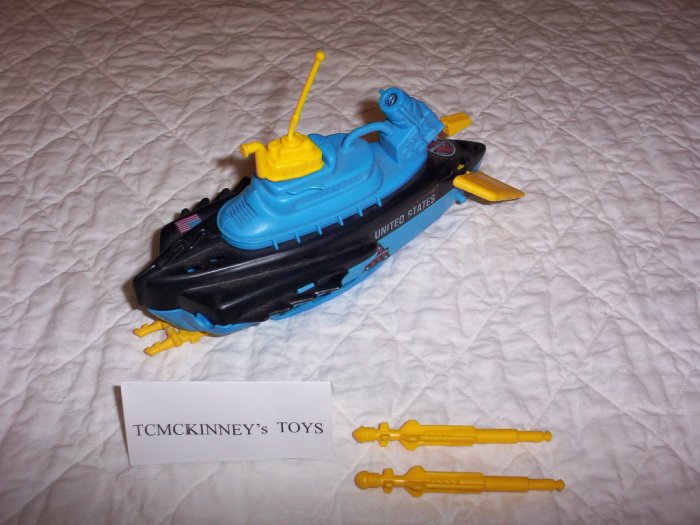 GI Joe Barracuda complete (blue top variant)
