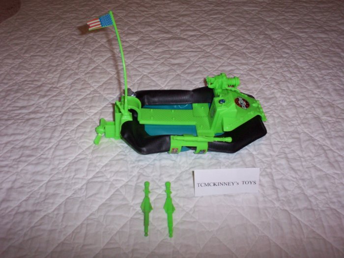 1993 GI Joe Manta Ray