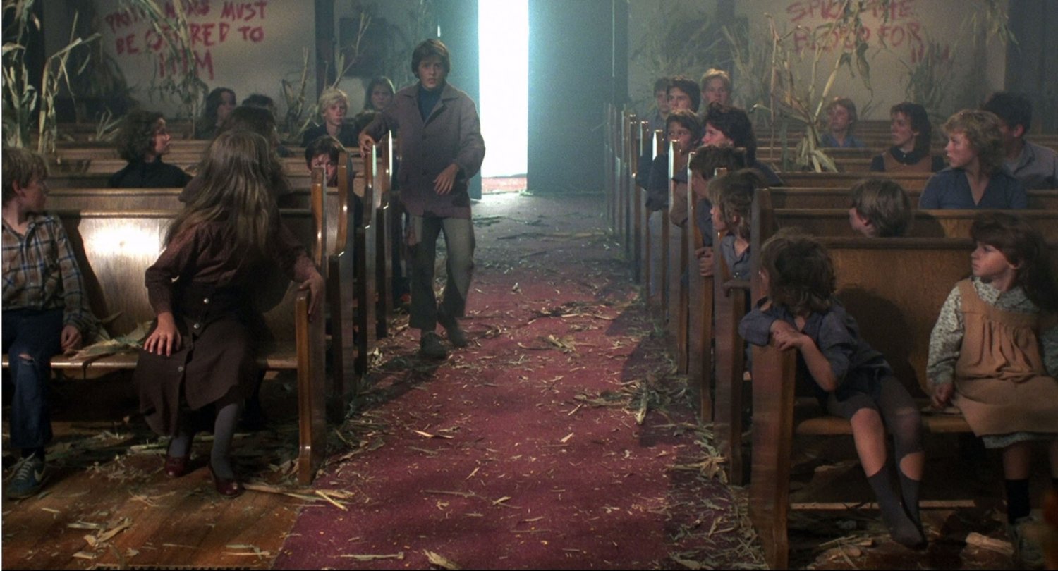 Stephen King Children of the Corn (1984) Original Production Used Barn ...