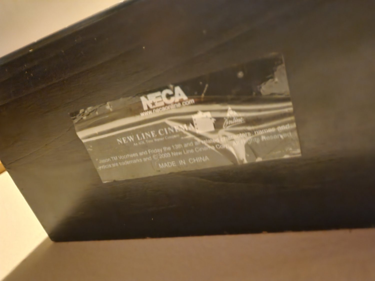 Neca Friday the 13th Jason Voorhees LE of 1000 Mask Statue in Shadowbox ...