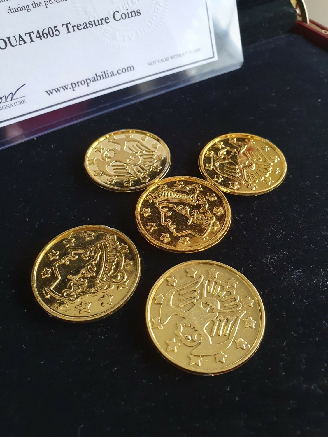 Extremely Rare! Disney Once Upon A Time Original Screen Used Treasure ...