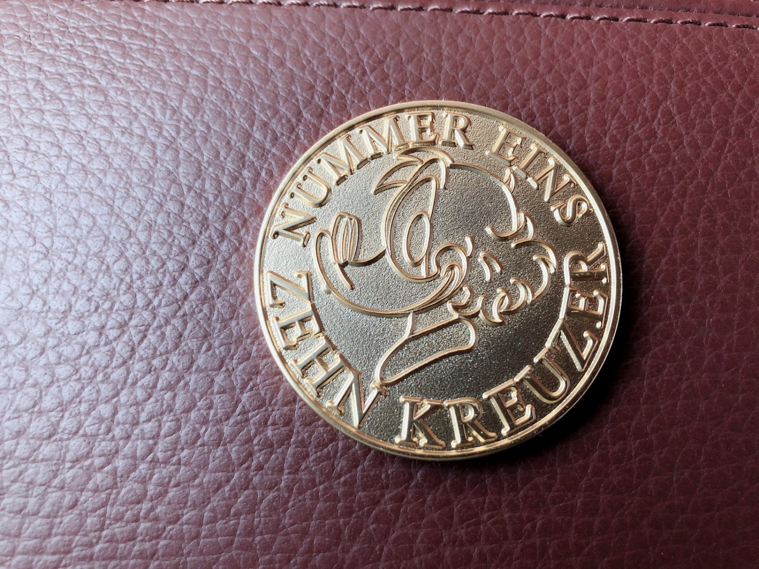 Extremely Rare! Walt Disney Scrooge McDuck German LE of 500 24K Gold ...