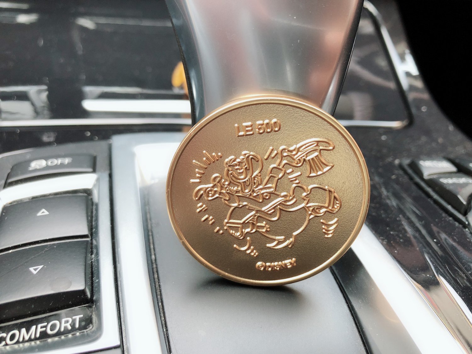 Extremely Rare! Walt Disney Scrooge McDuck German LE of 500 24K Gold ...