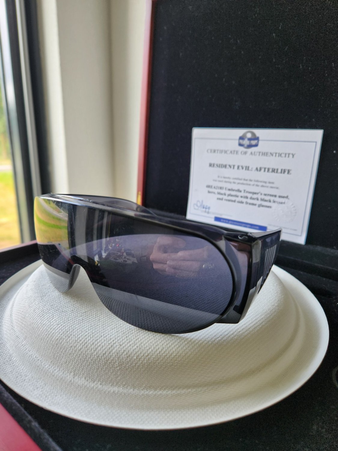 Resident Evil Afterlife 2010 Original Screen Used Umbrella Trooper ...