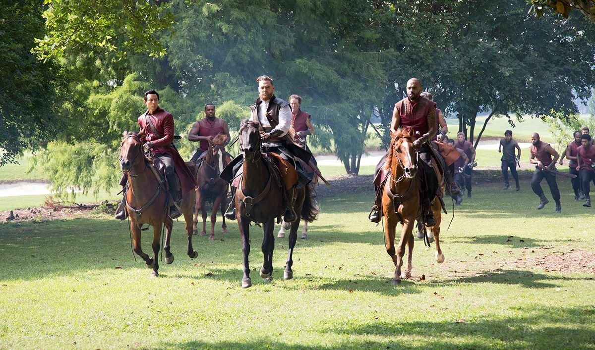 Extremely Rare! Into the Badlands Original Screen Used Horseback Sword Prop