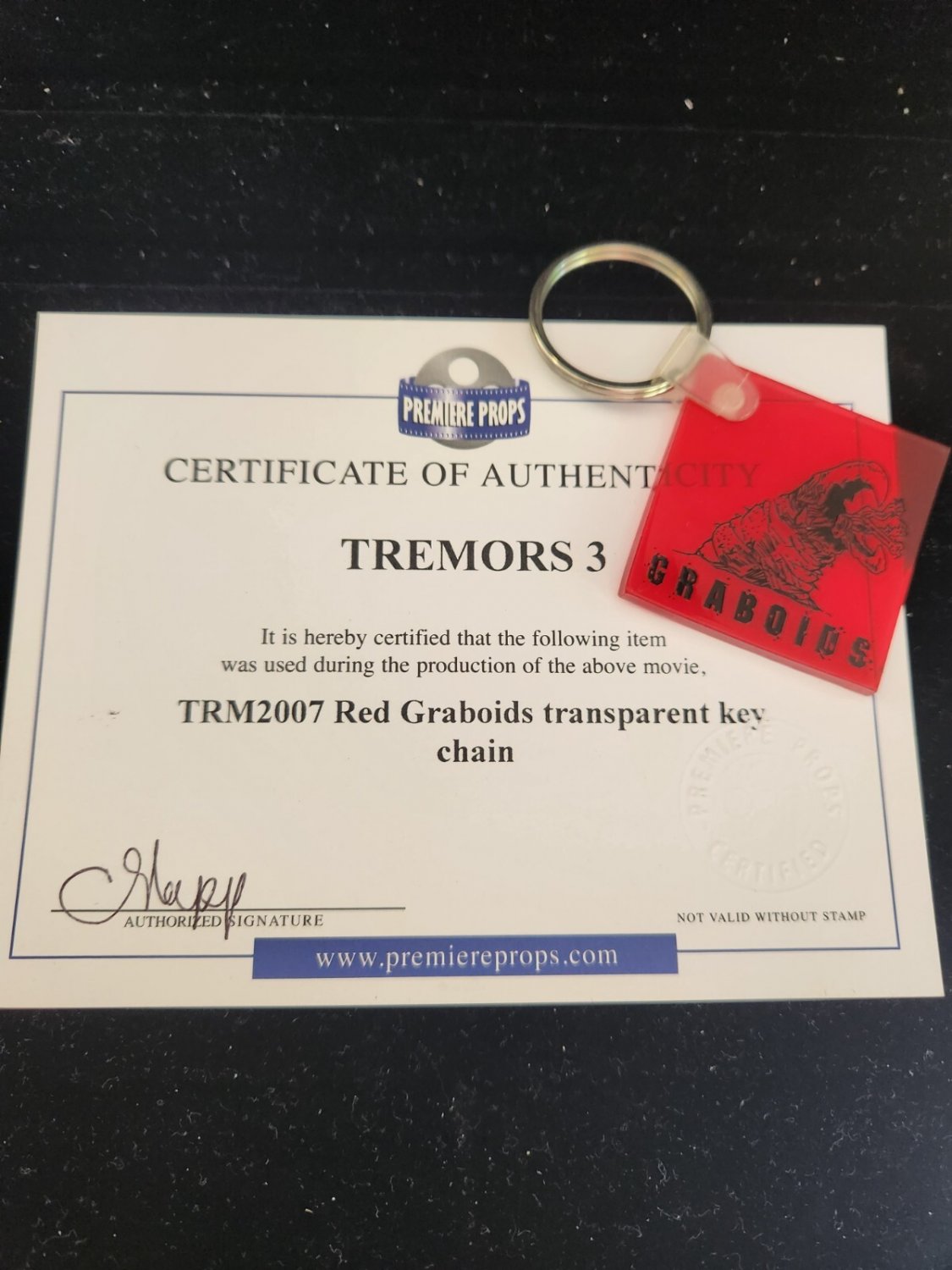 Rare! Tremors 3 Back To Perfection Original Screen Used Graboids ...