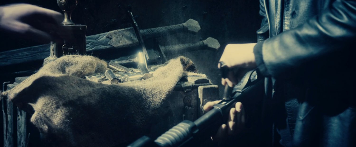 Extremely Rare! Underworld Awakening Screen Used Silver Empty Shell ...