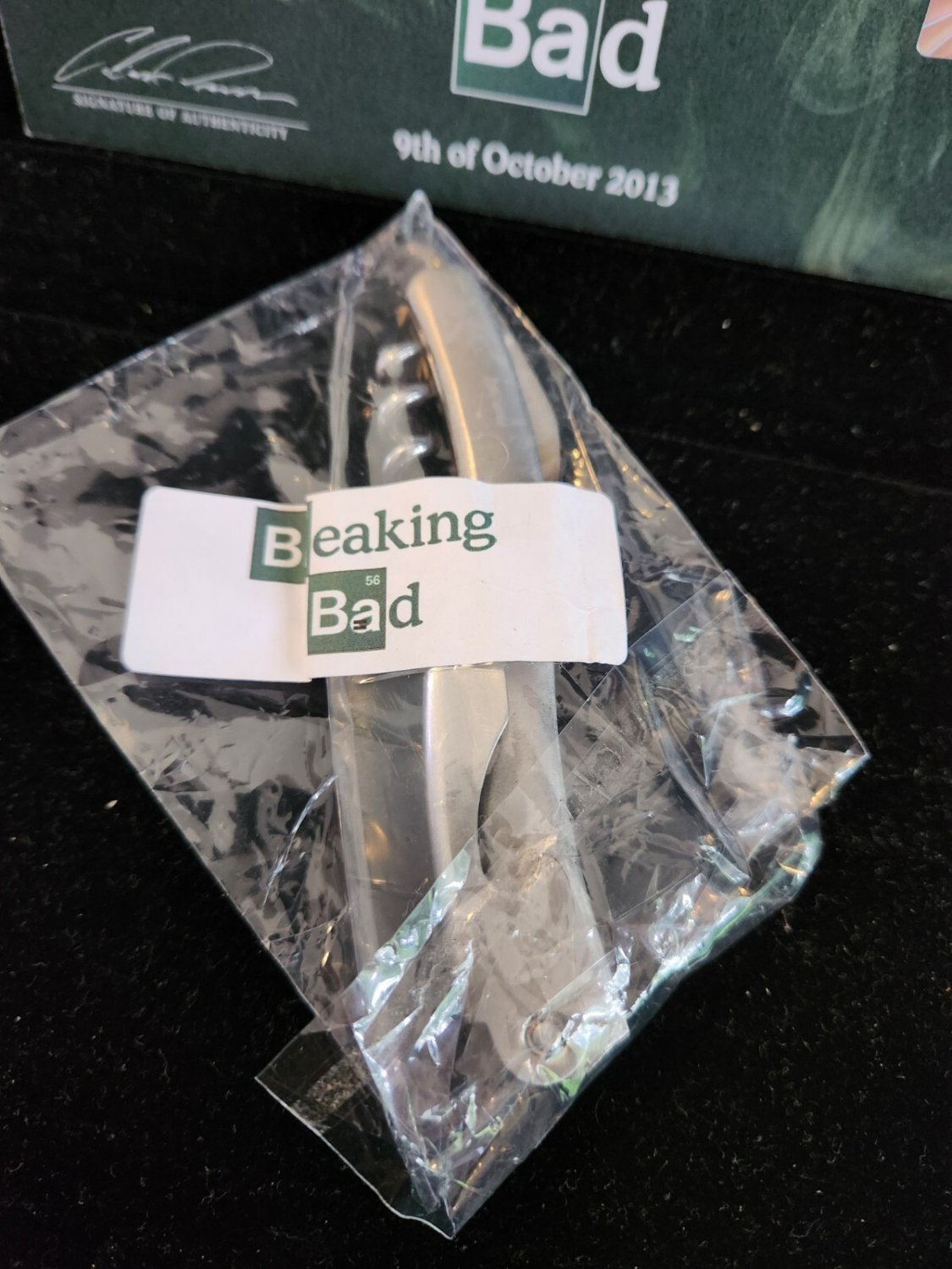 Extremely Rare! Breaking Bad Walter White Original Screen Used Wine ...
