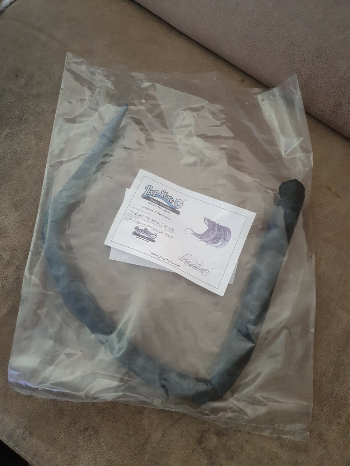 Extremely Rare! Alien vs Predator AVP Original Screen Used Elder ...