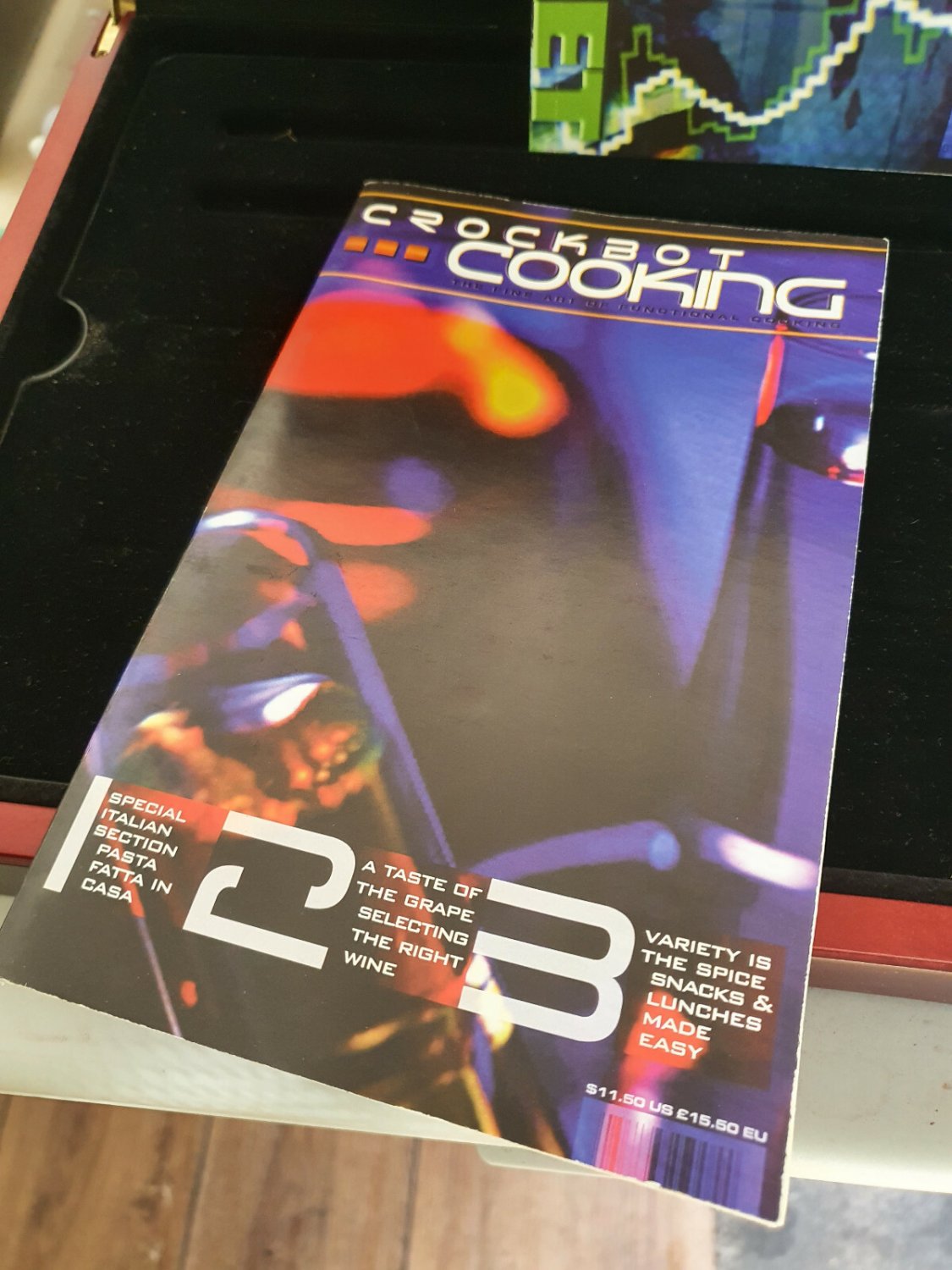 Extremely Rare! Will Smith I Robot Original Screen Used Two Magazines ...