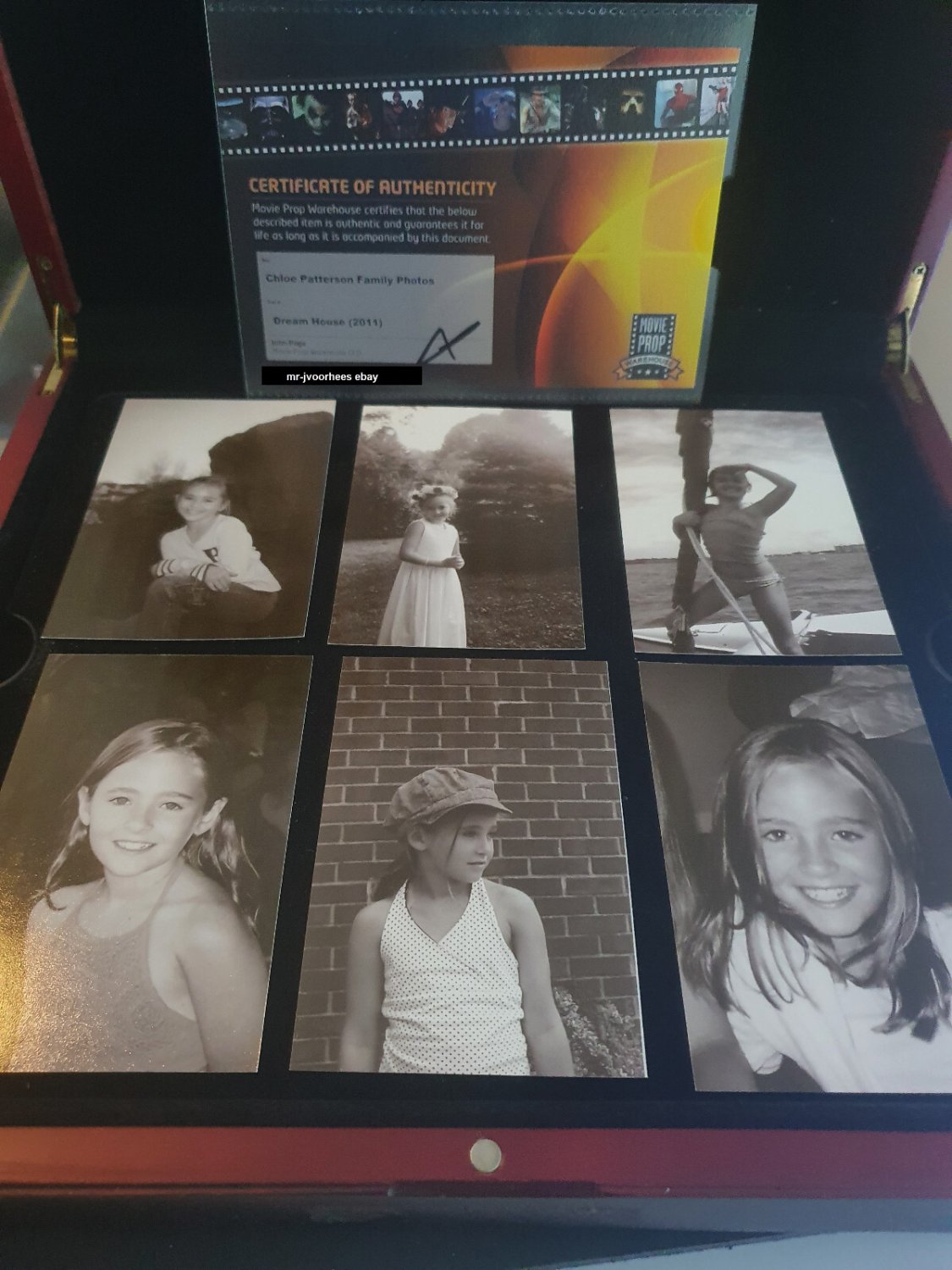 Extremely Rare! Daniel Graig Dream House Original Screen Used Girl ...