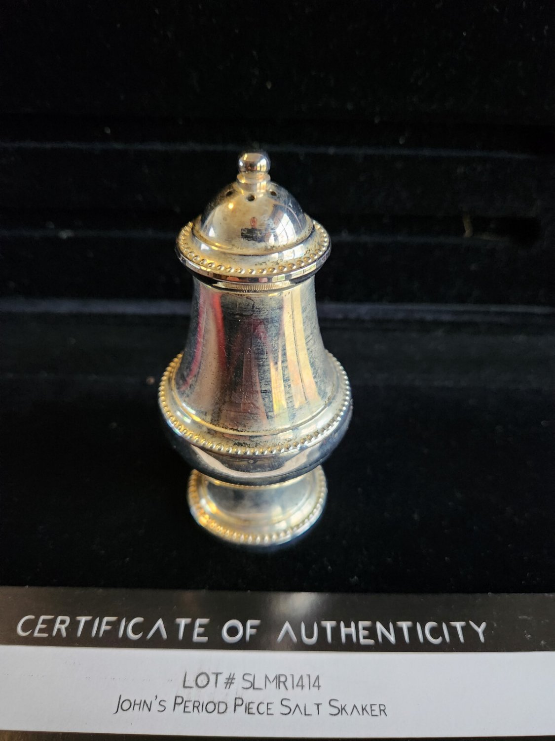 Extremely Rare! Salem Original Screen Used John Alden Salt Skaker Movie ...