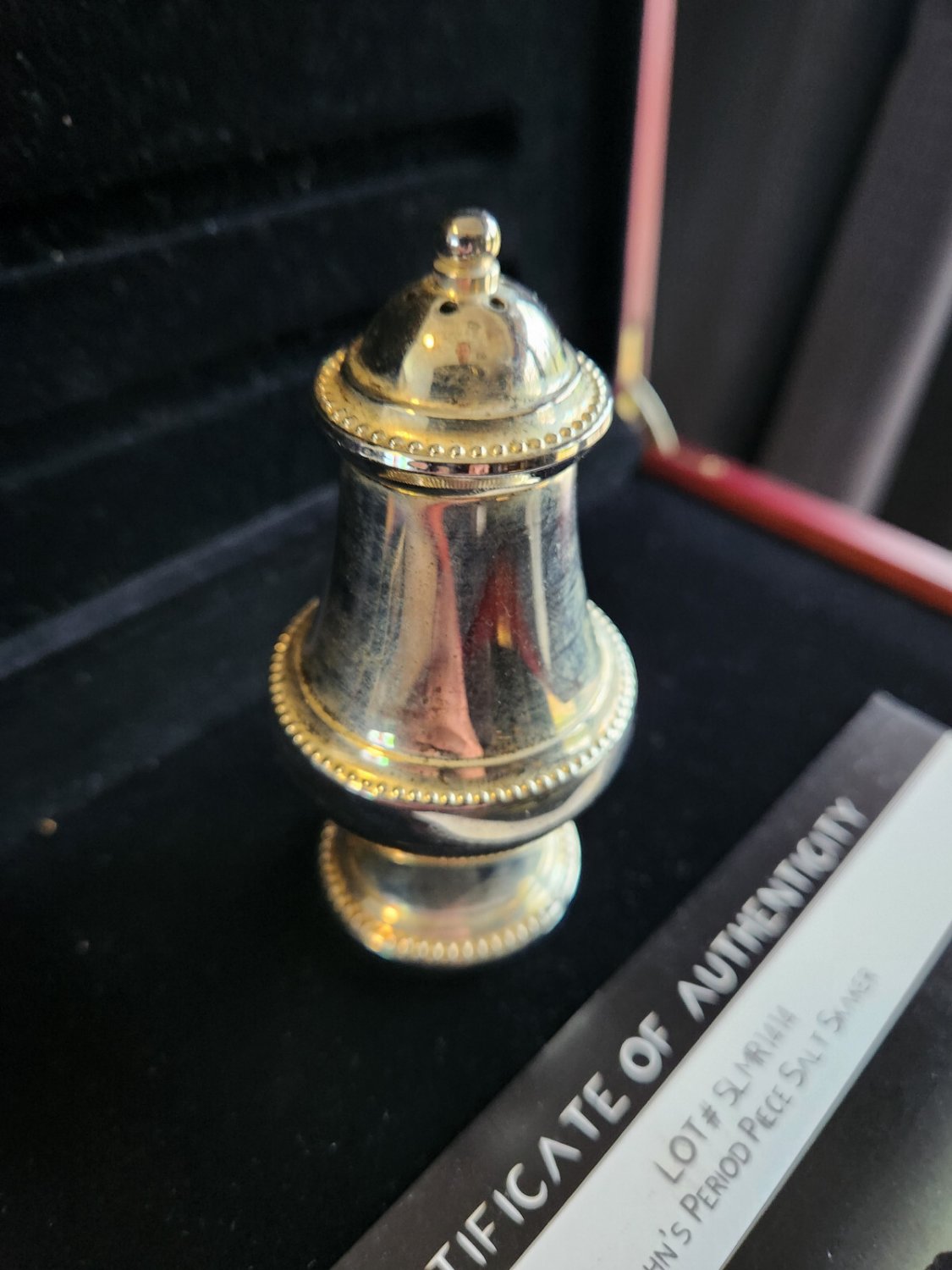 Extremely Rare! Salem Original Screen Used John Alden Salt Skaker Movie ...